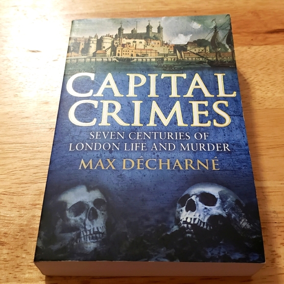 Ballantine Books | Other | Capital Crimes Book London History | Poshmark